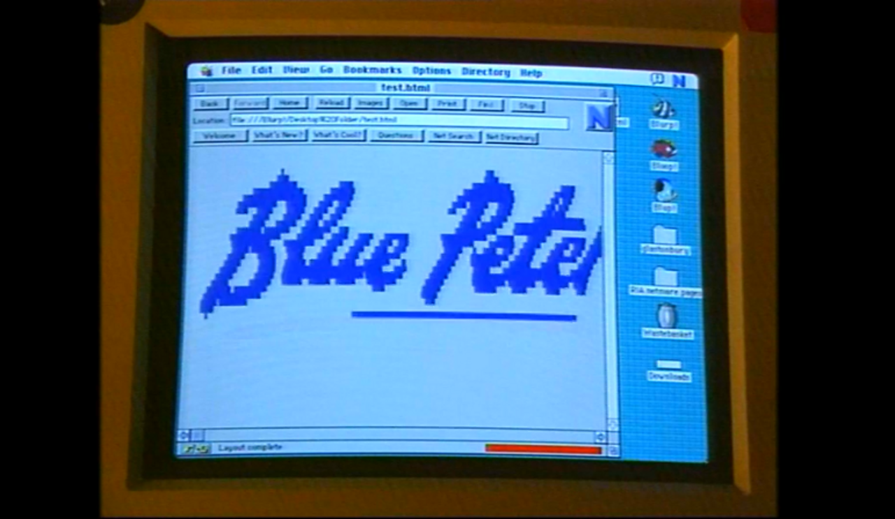 Blue Peter - 1990s - BBC Archive