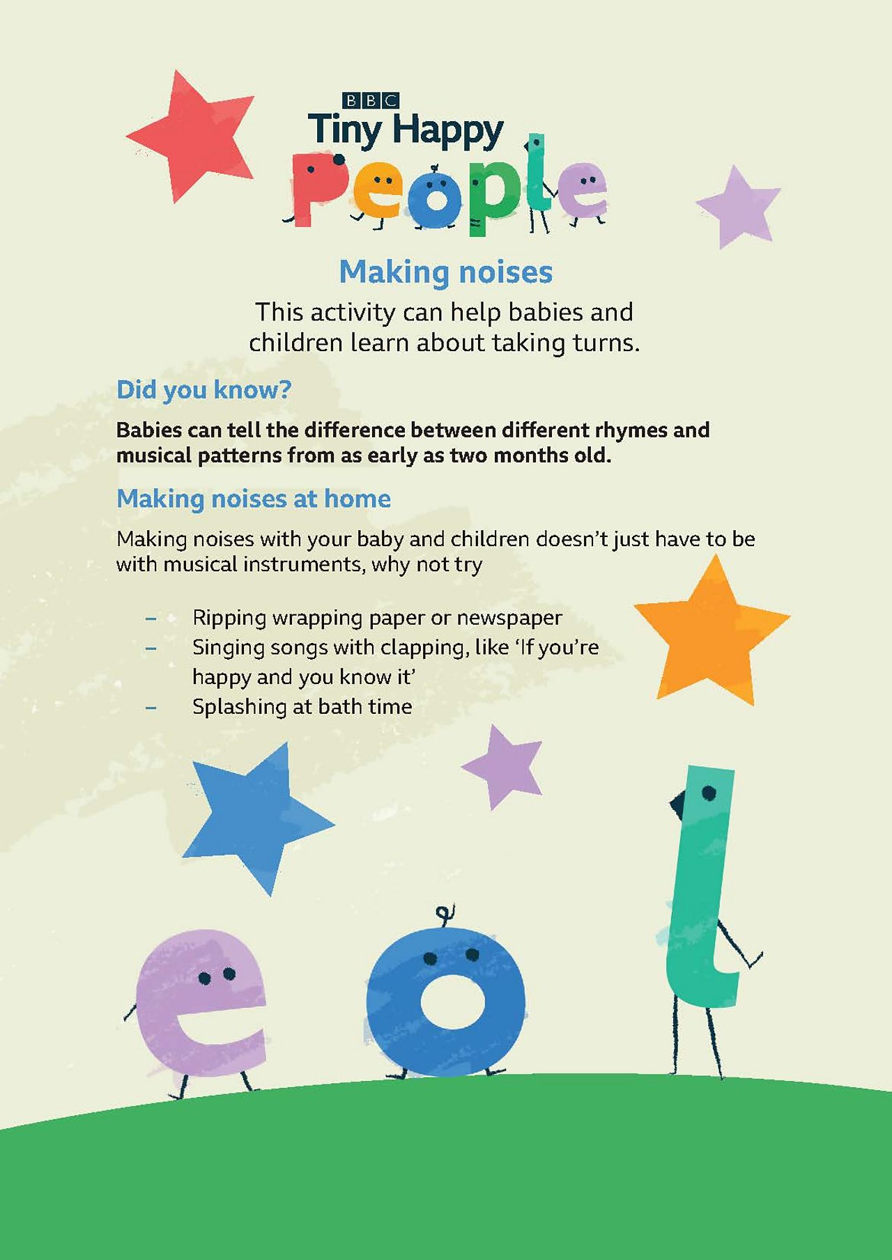 Stay and play organisers and parents activity sheets to download ...