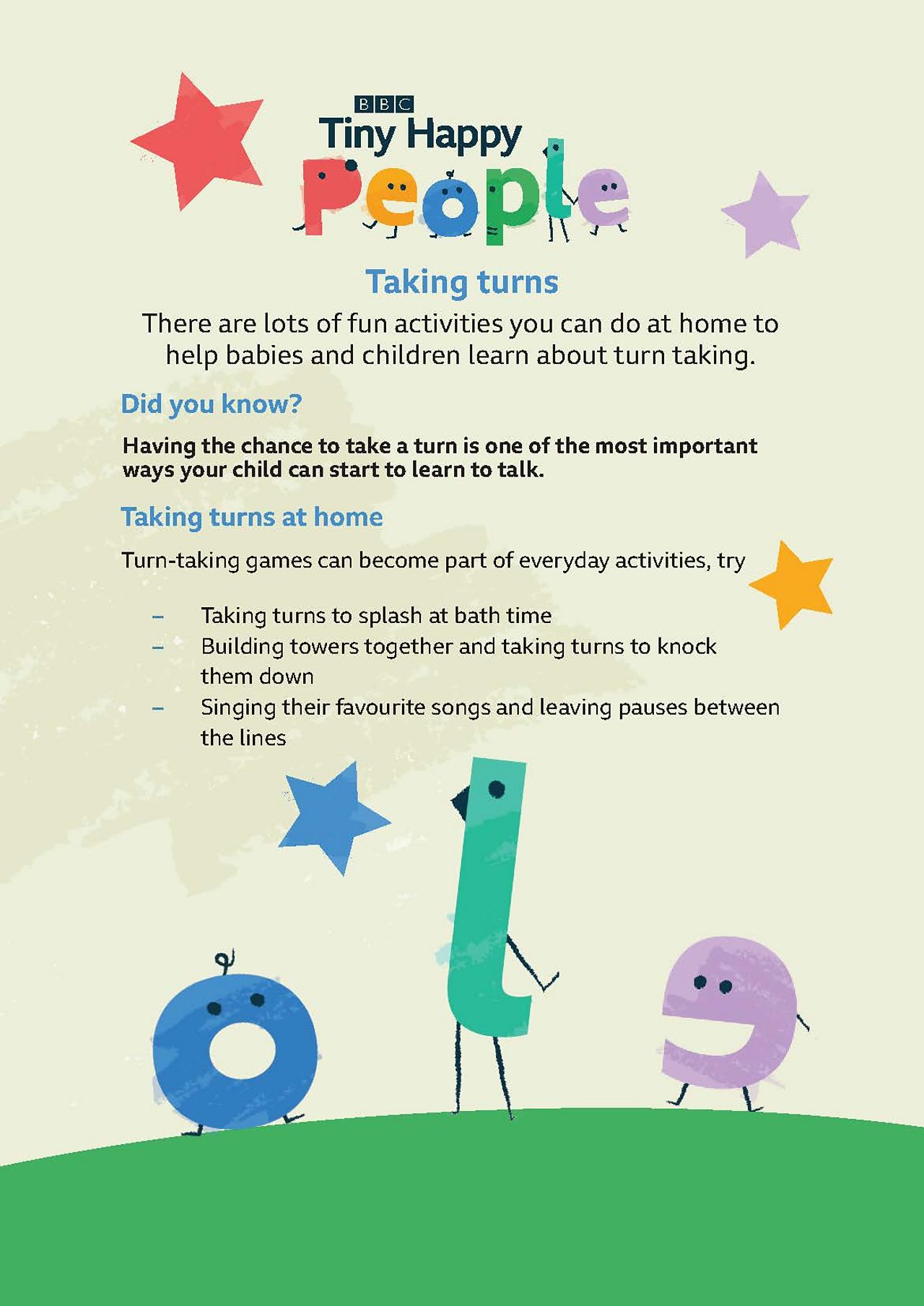 Stay and play organisers and parents activity sheets to download ...