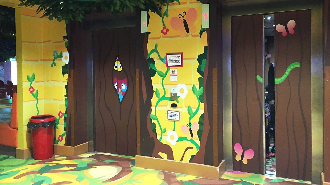 BBC GEL | The Children’s team visit CBeebies Land
