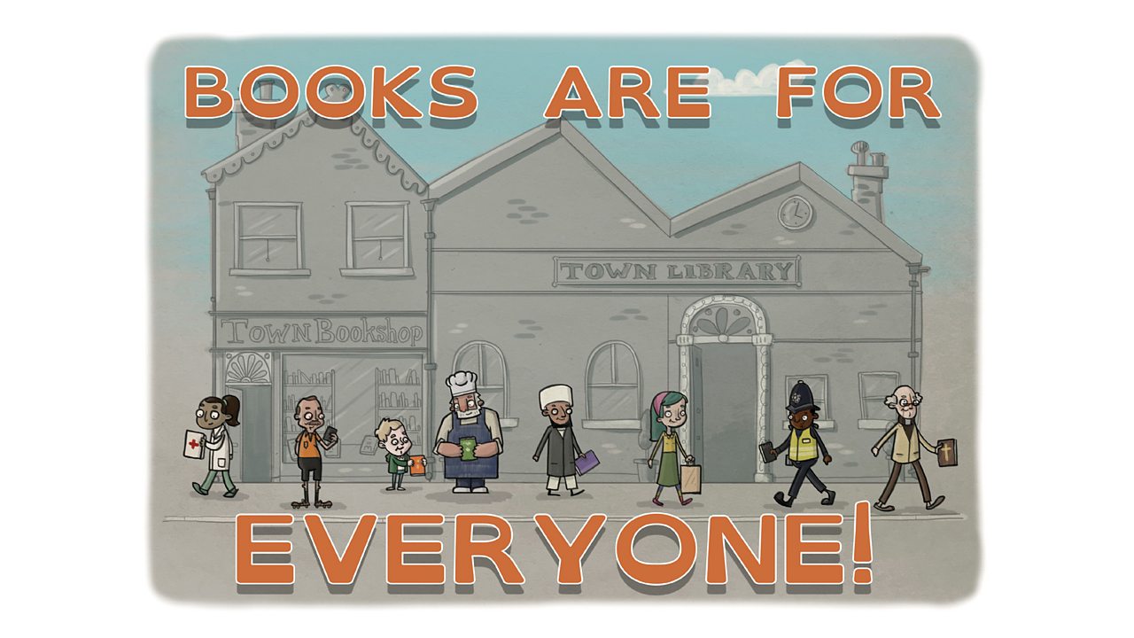 Look in a Book: Books are for Everyone - BBC Bitesize