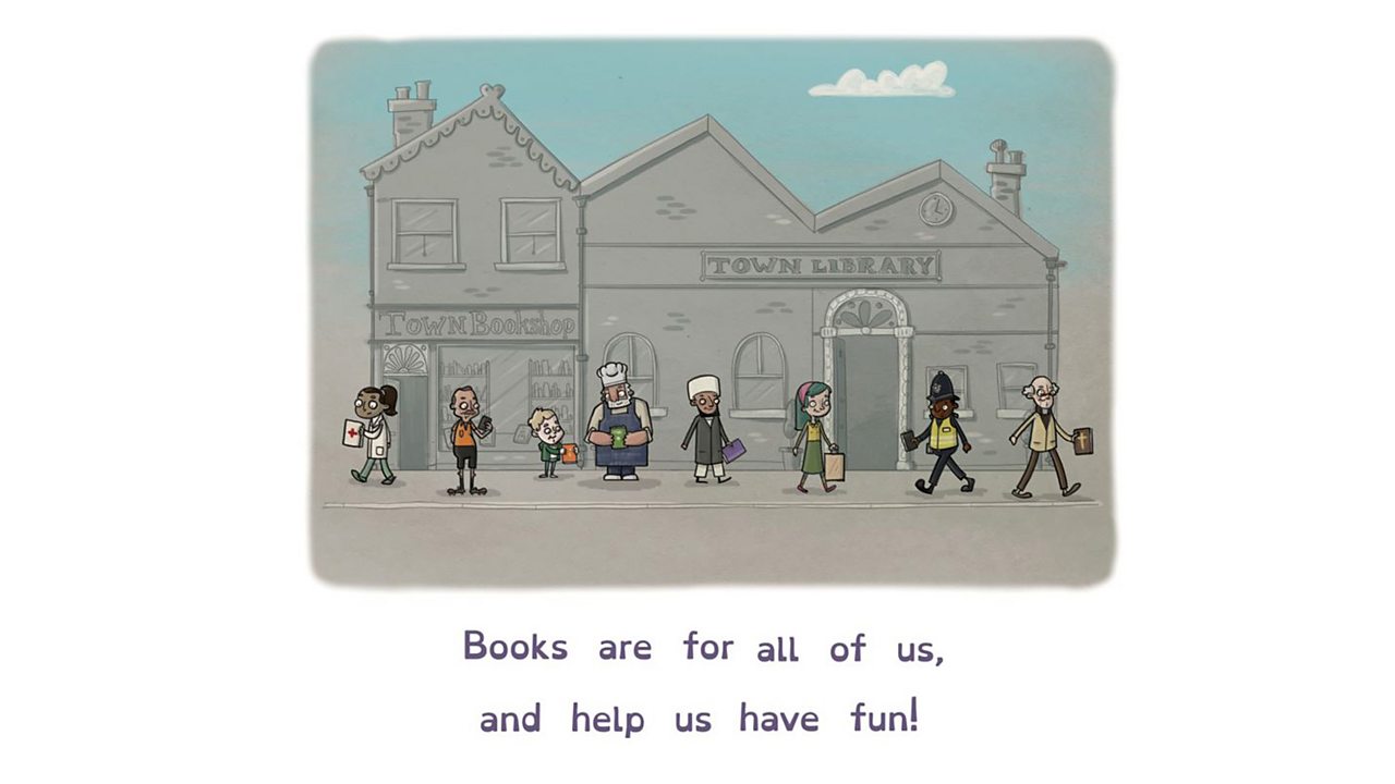 Look in a Book: Books are for Everyone - BBC Bitesize