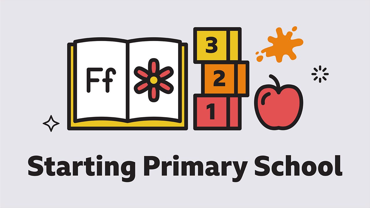 Starting Primary School Downloadable Resources - BBC Bitesize