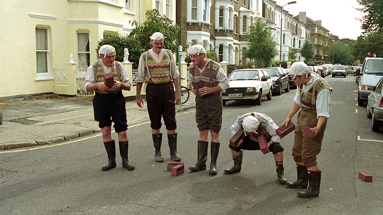 Monty Python at 50 - History of the BBC