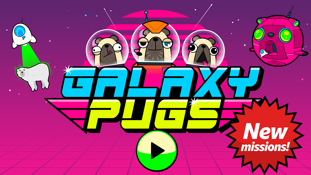 Play Galaxy Pugs Free Online KS1 Science Game For Kids BBC Bitesize