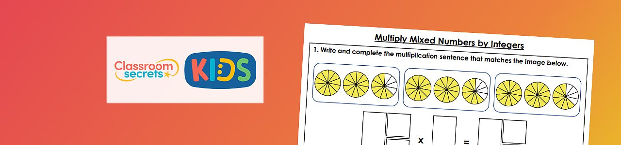 Multiply Mixed Numbers By An Integer Year 5 P6 Maths Catch Up 
