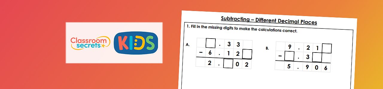 Subtract Decimals With Different Decimal Places Homeschool Lessons In Subtract Decimals With Different Decimal Places Homeschool Lessons In