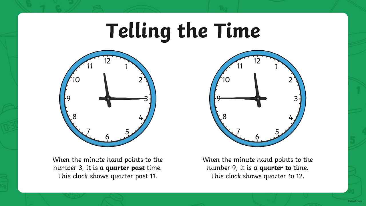 Quarter To And Quarter Past Broad Heath Primary School