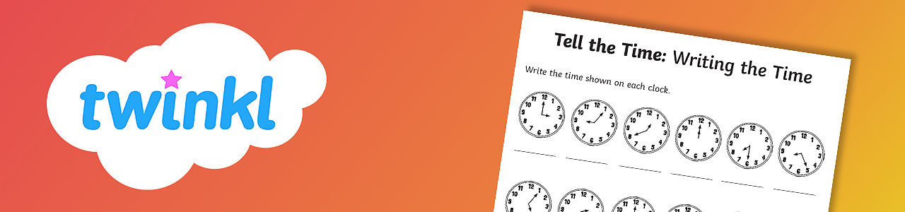 Telling the time to five minutes – Homeschool lessons in Primary Maths ...