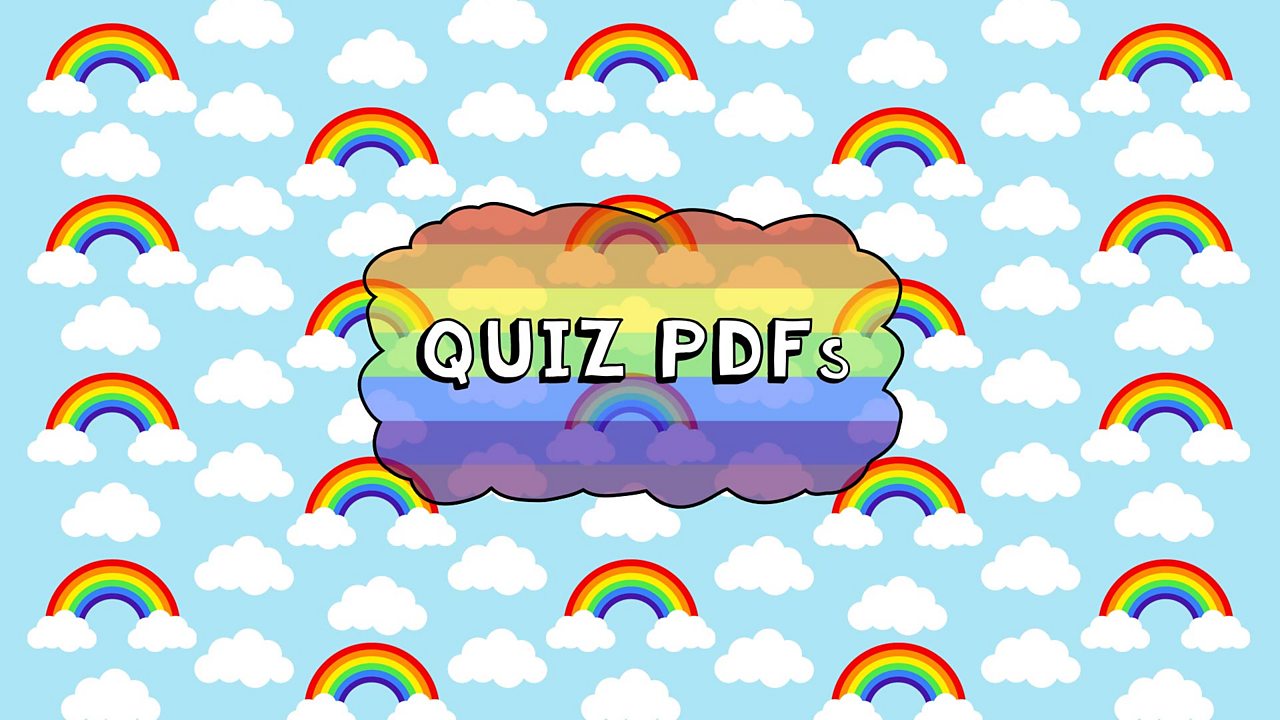 Here come the questions! - BBC Bitesize