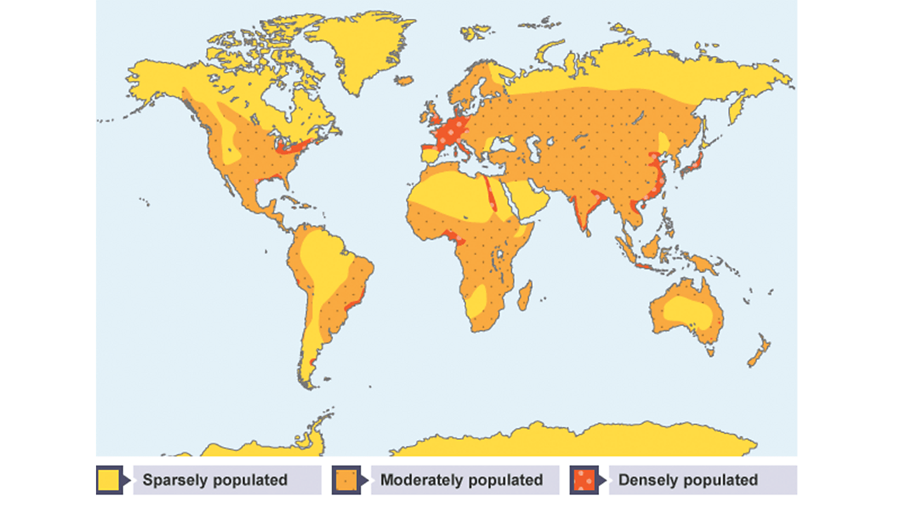 Urbanisation Bbc Bitesize