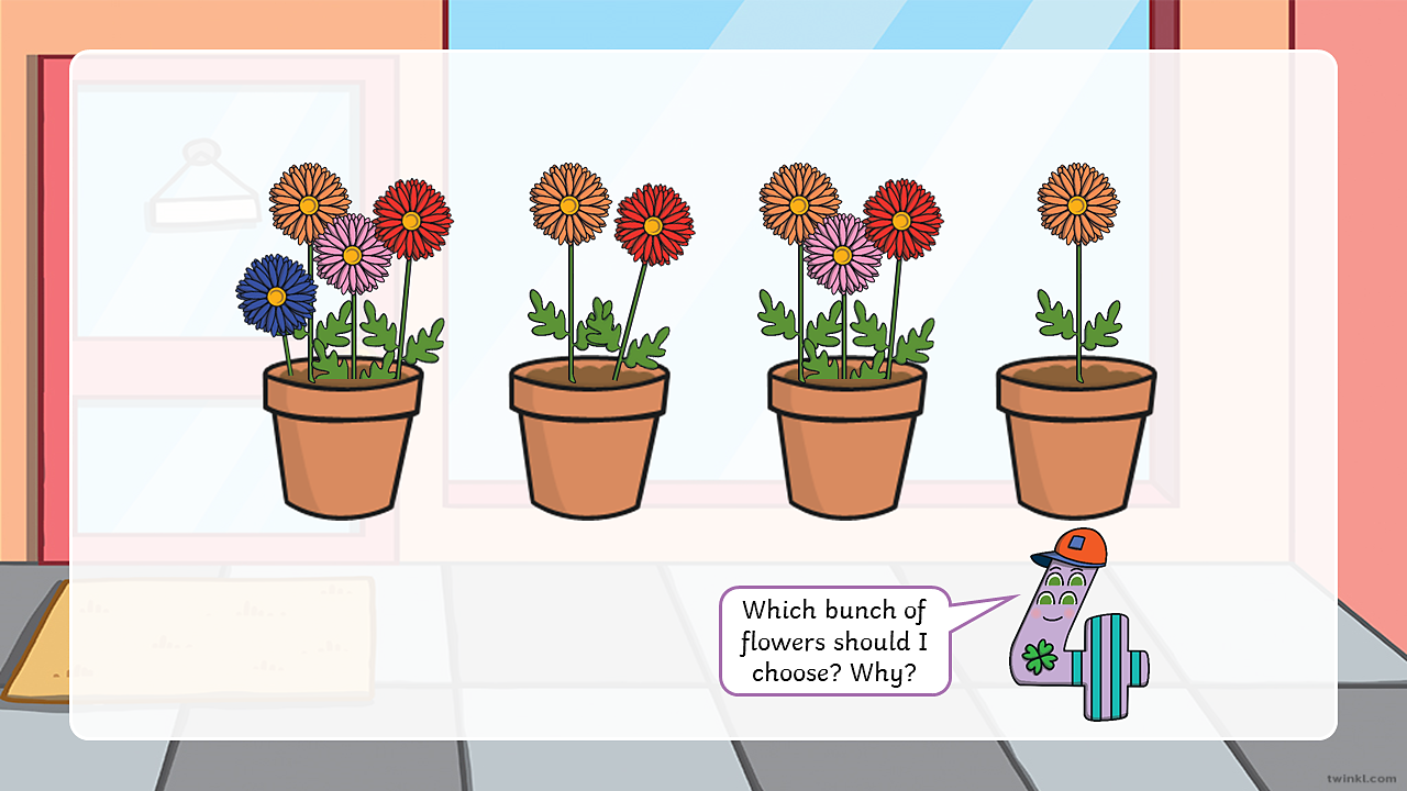 Composition of 4 and 5 - Year 1 - P2 - Maths - Catch Up Lessons - Home ...