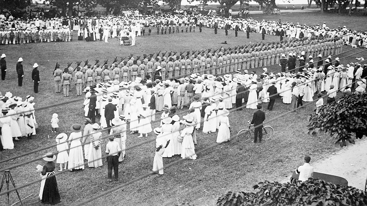 Why the British West Indies Regiment joined World War One - World War ...