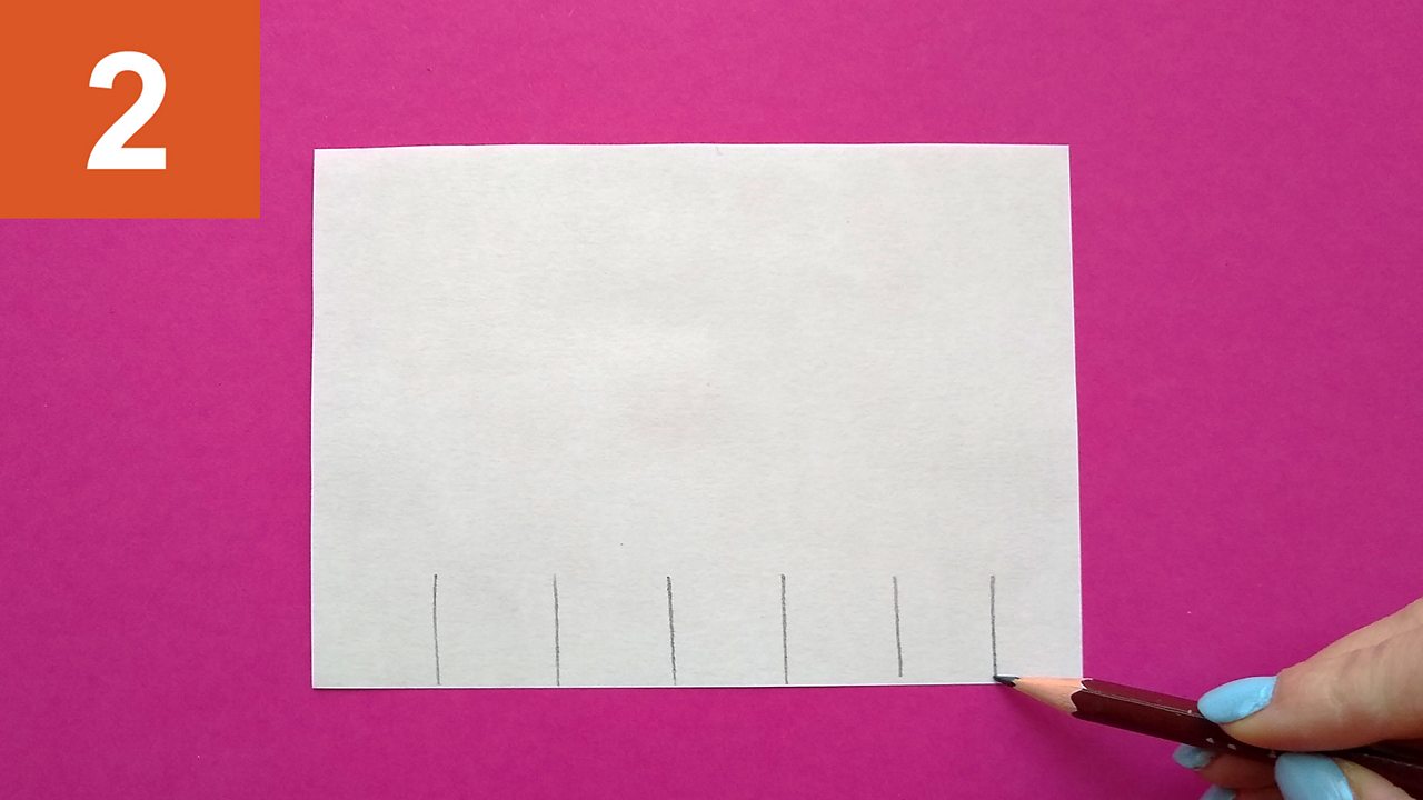 Make paper fringes - scallops - BBC Bitesize