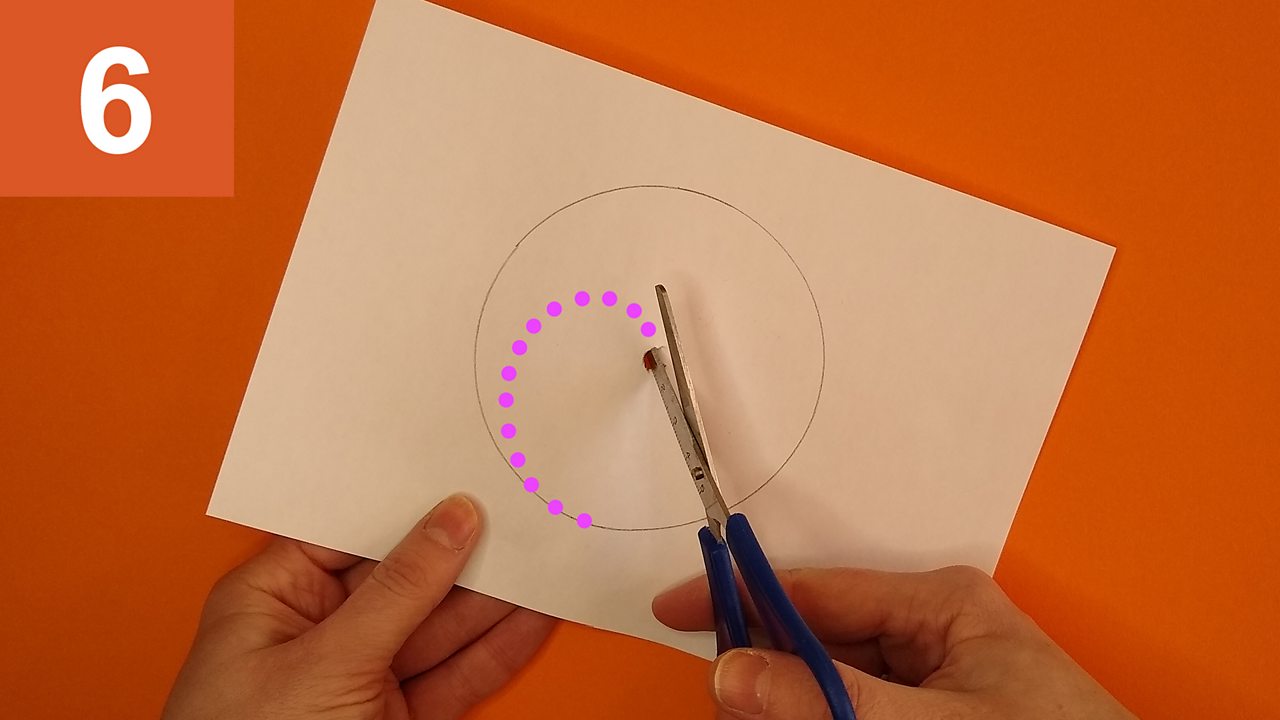 Cutting circular and curvy holes using a swirl - BBC Bitesize