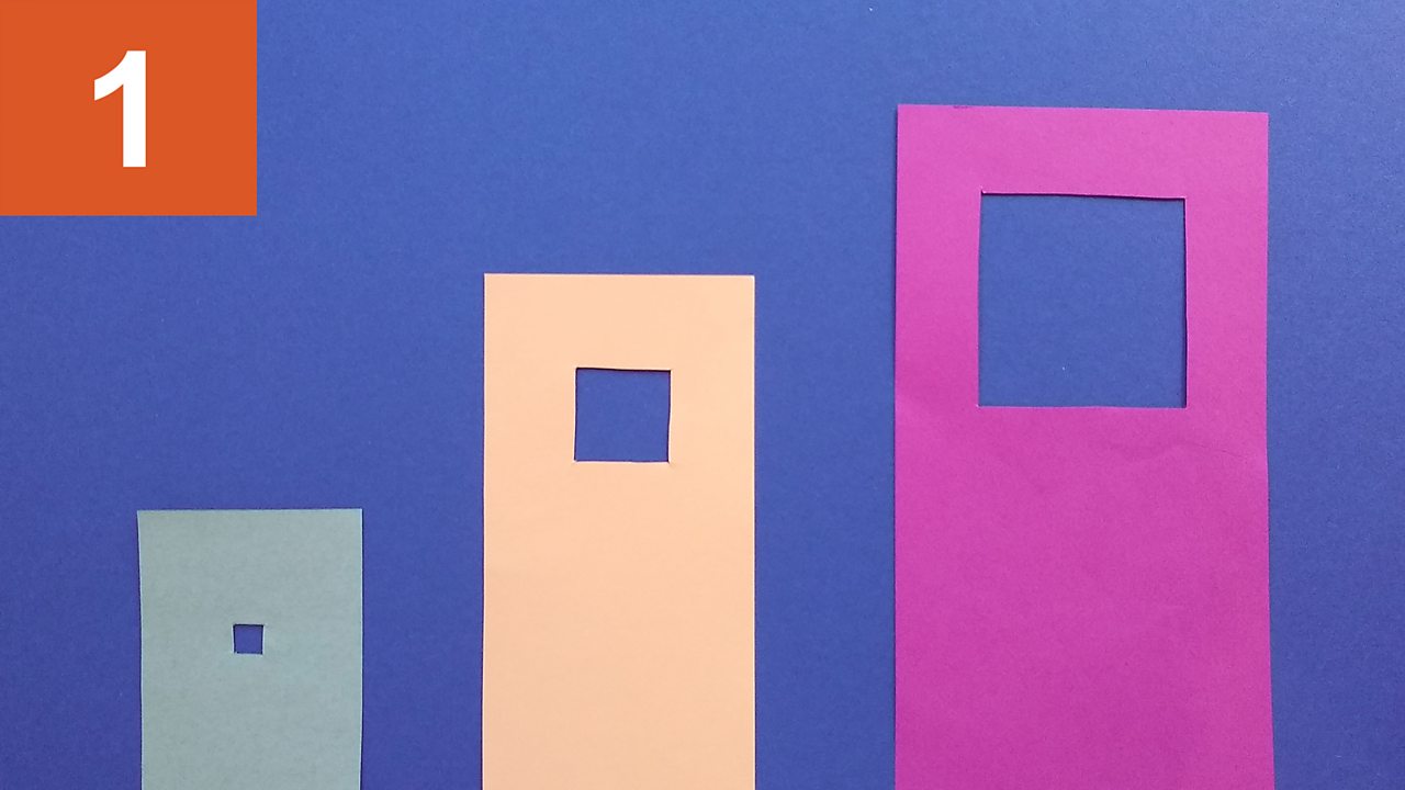 Cutting square and angular holes: corners first, then sides - BBC Bitesize