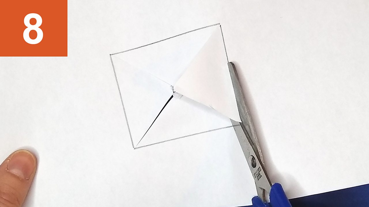 Cutting square and angular holes: corners first, then sides - BBC Bitesize