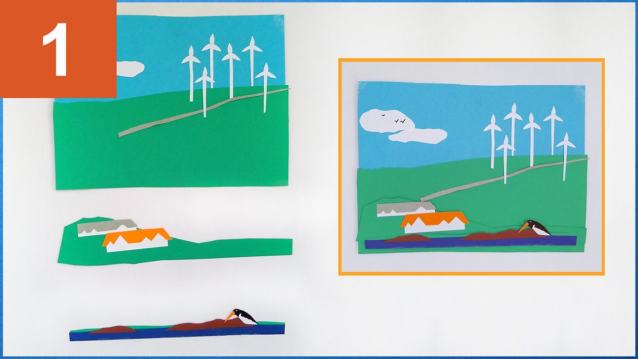 Make a 3D layered scene - BBC Bitesize