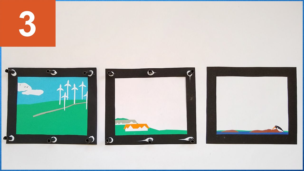 Make a 3D layered scene - BBC Bitesize