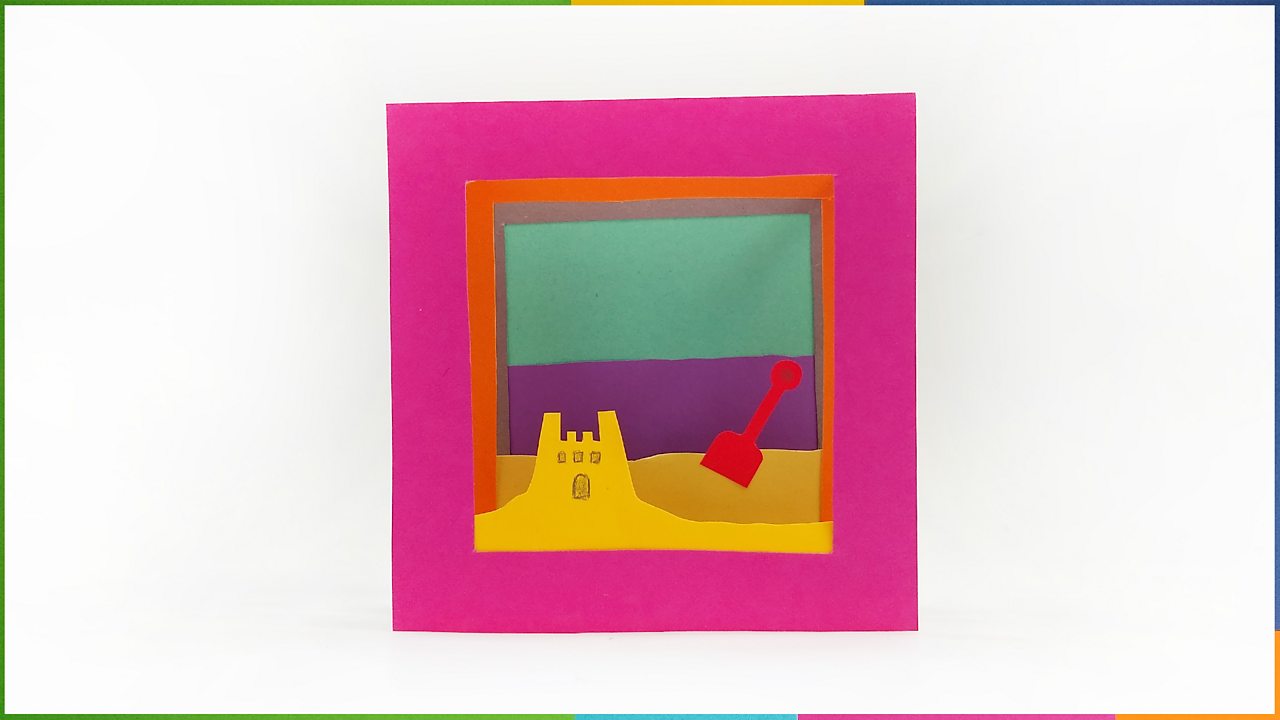 Make a 3D layered scene - BBC Bitesize