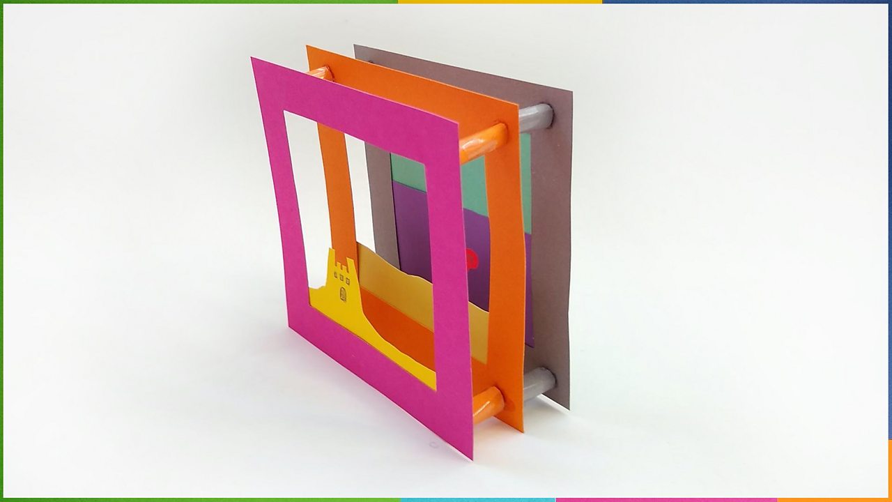 Make a 3D layered scene - BBC Bitesize