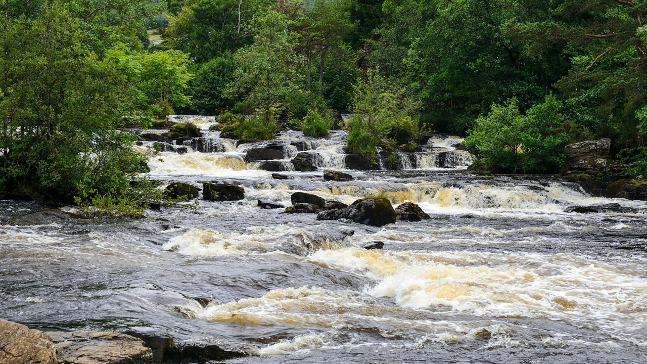Scotland - Geography - Rivers - Upper course - P5, P6, P7 - Second ...