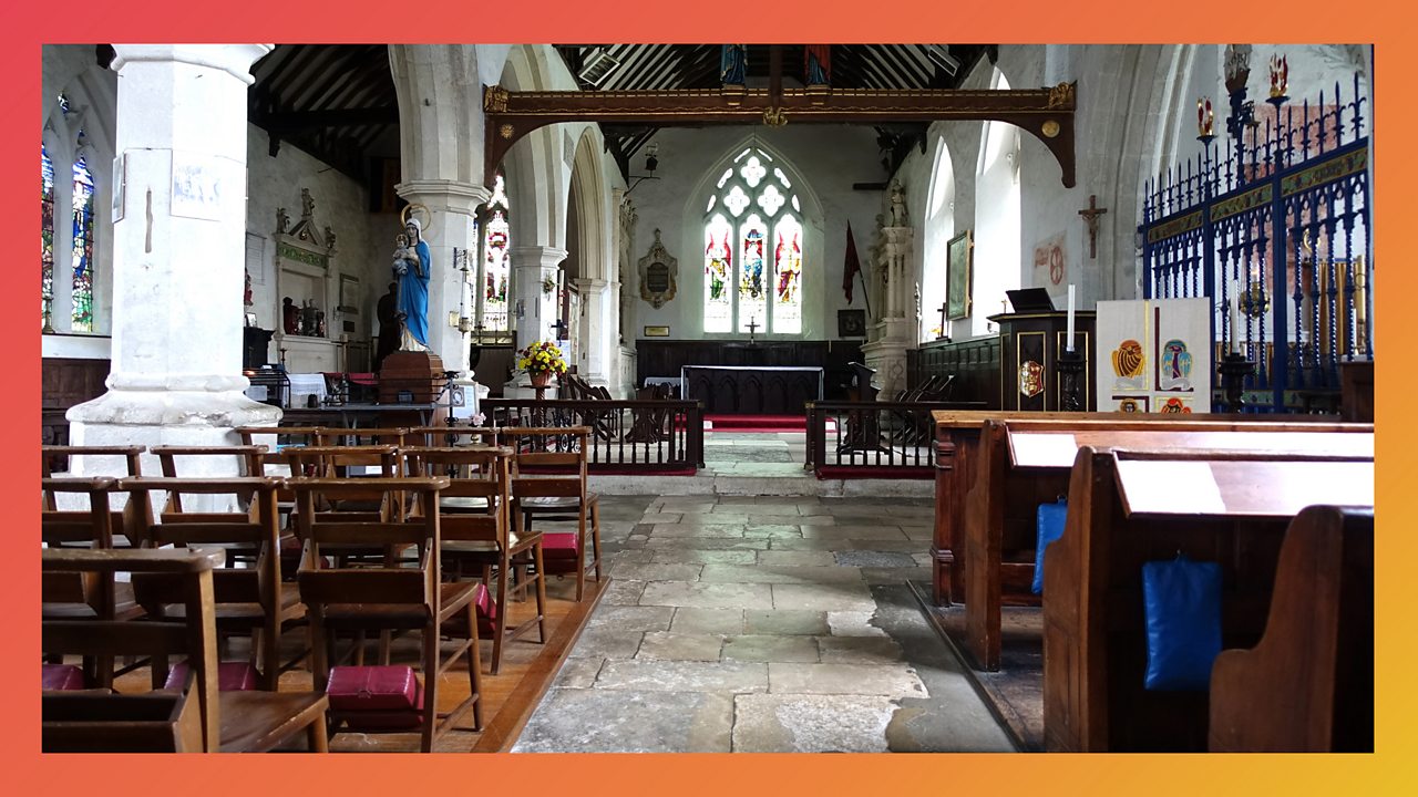 A visit to a church - KS1 Religious Education – Primary Y1 & Y2 - BBC ...