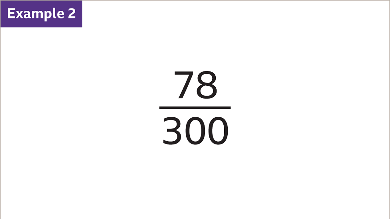 Learn How To Convert Fractions To Percentages KS3 Maths BBC Learn How To Convert Fractions To Percentages KS3 Maths BBC