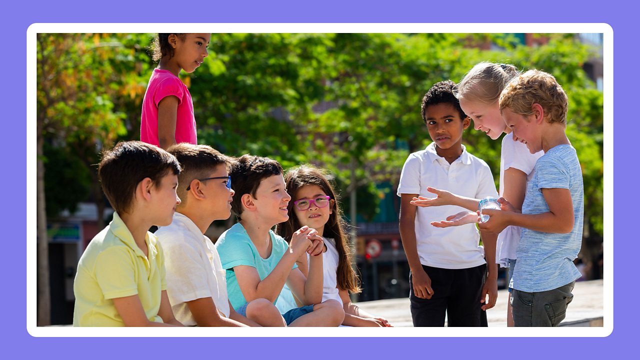 What is a citizen | KS2 Citizenship | Primary - BBC Bitesize