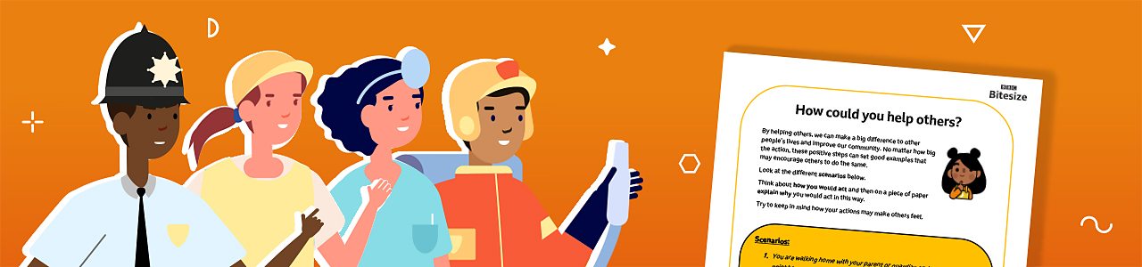 Helping others | KS2 Citizenship | Primary - BBC Bitesize