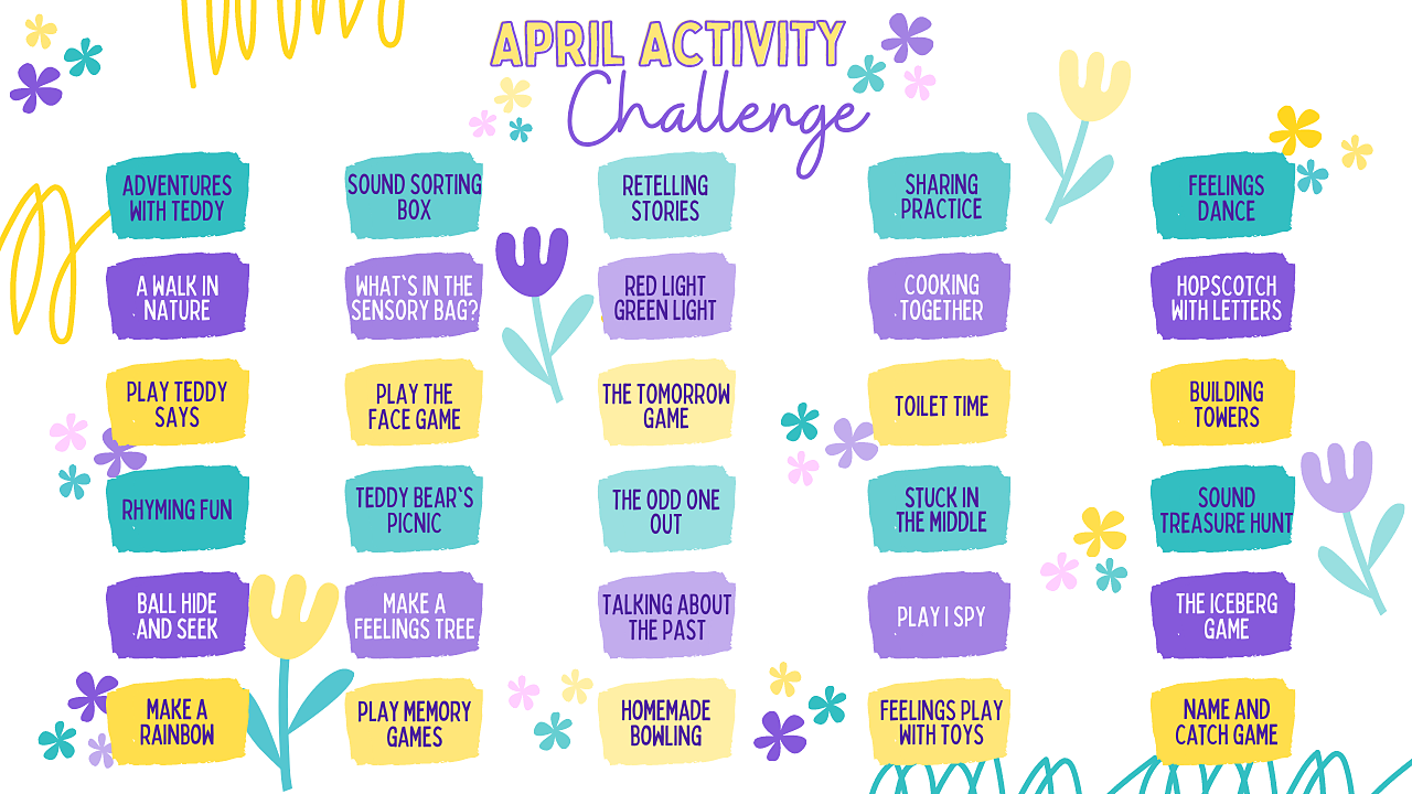 Weekly fun activity planner: Download our free interactive schedules ...