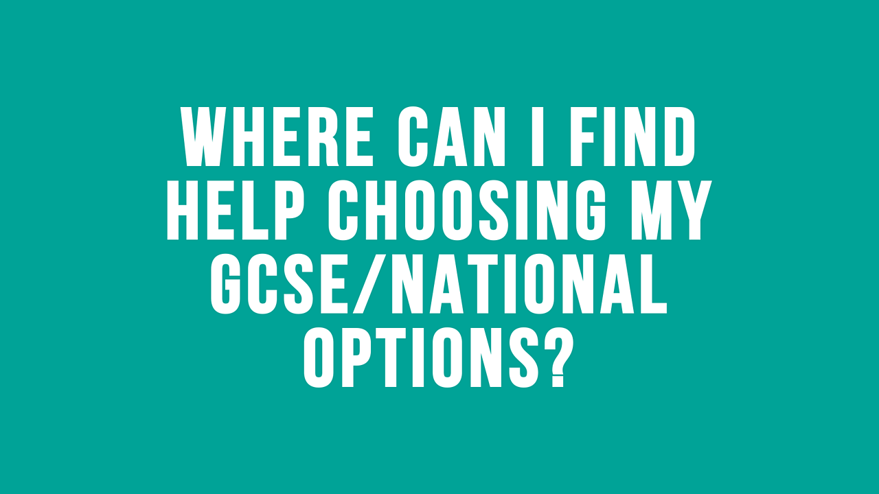 GCSE options 2024: What GCSE options are there? - BBC Bitesize