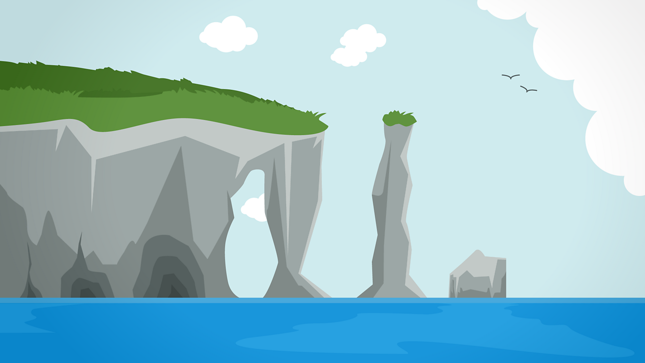 Exploring the UK's coasts | KS2 Geography | Year 5 and Year 6 - BBC ...