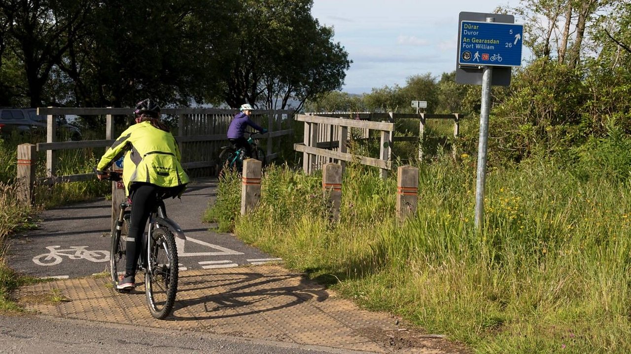 Scotland - Geography - Travel and transport - Roads - The A9 - P5, P6 ...