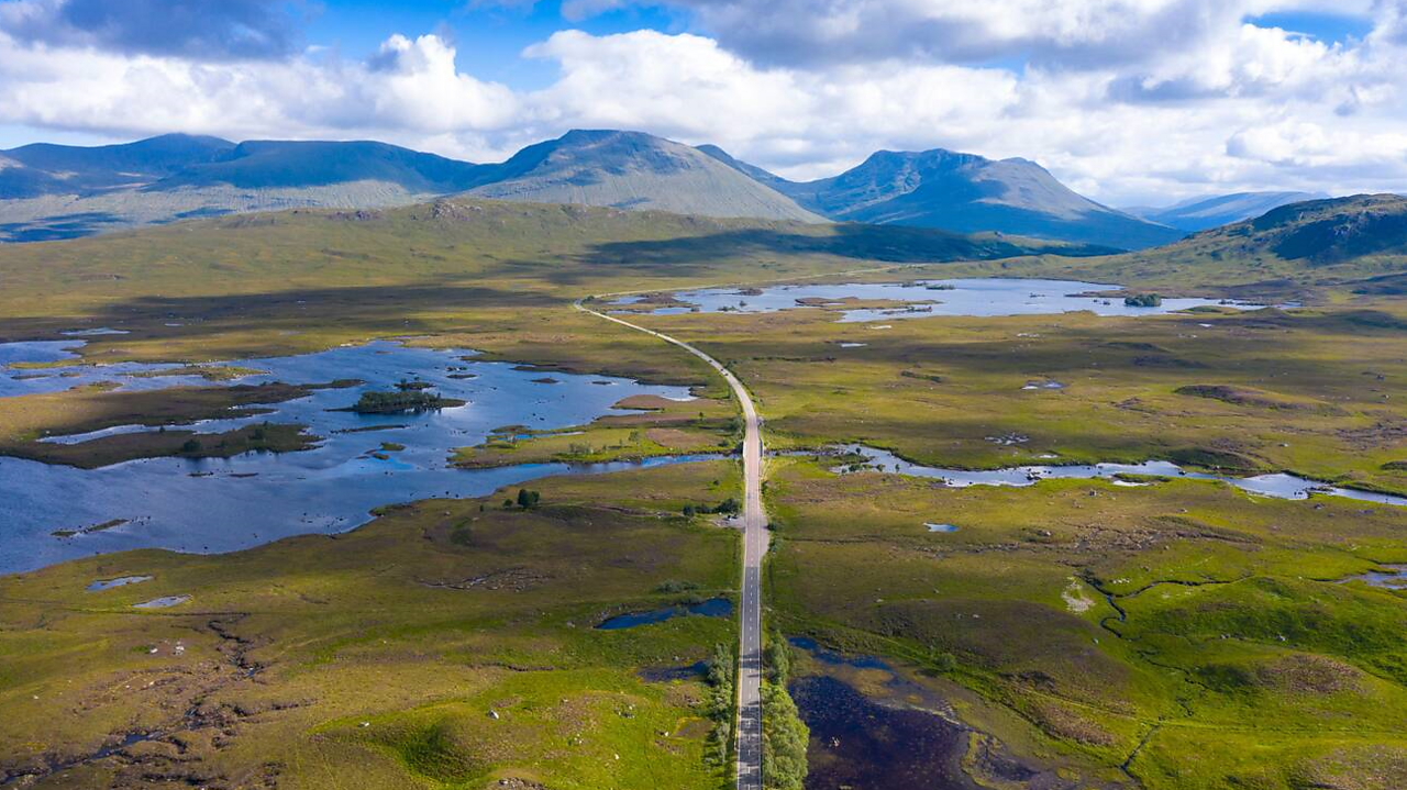 Scotland - Geography - Travel and transport - Roads - The A9 - P5, P6 ...
