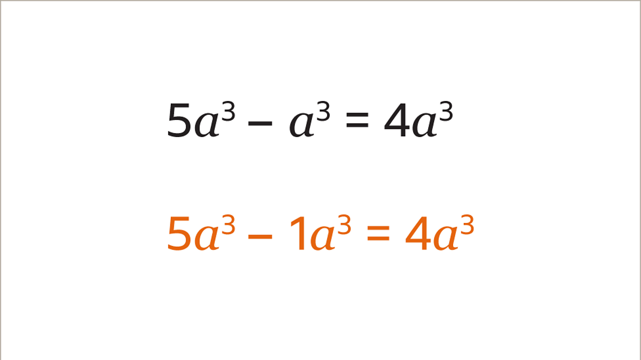 Collecting like terms - KS3 Maths - BBC Bitesize - BBC Bitesize