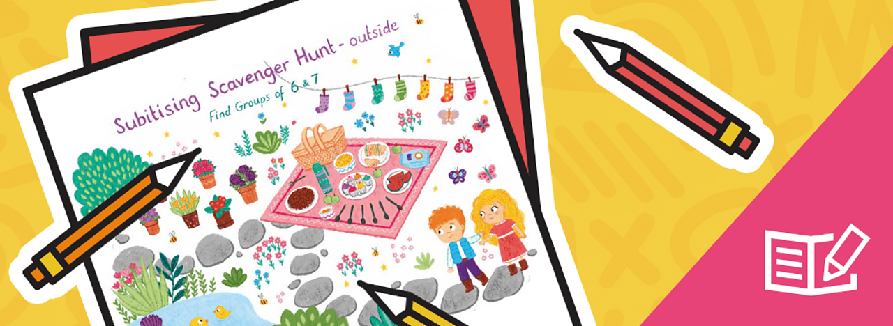 Subitising | numeracy | 6 and 7 - BBC Bitesize