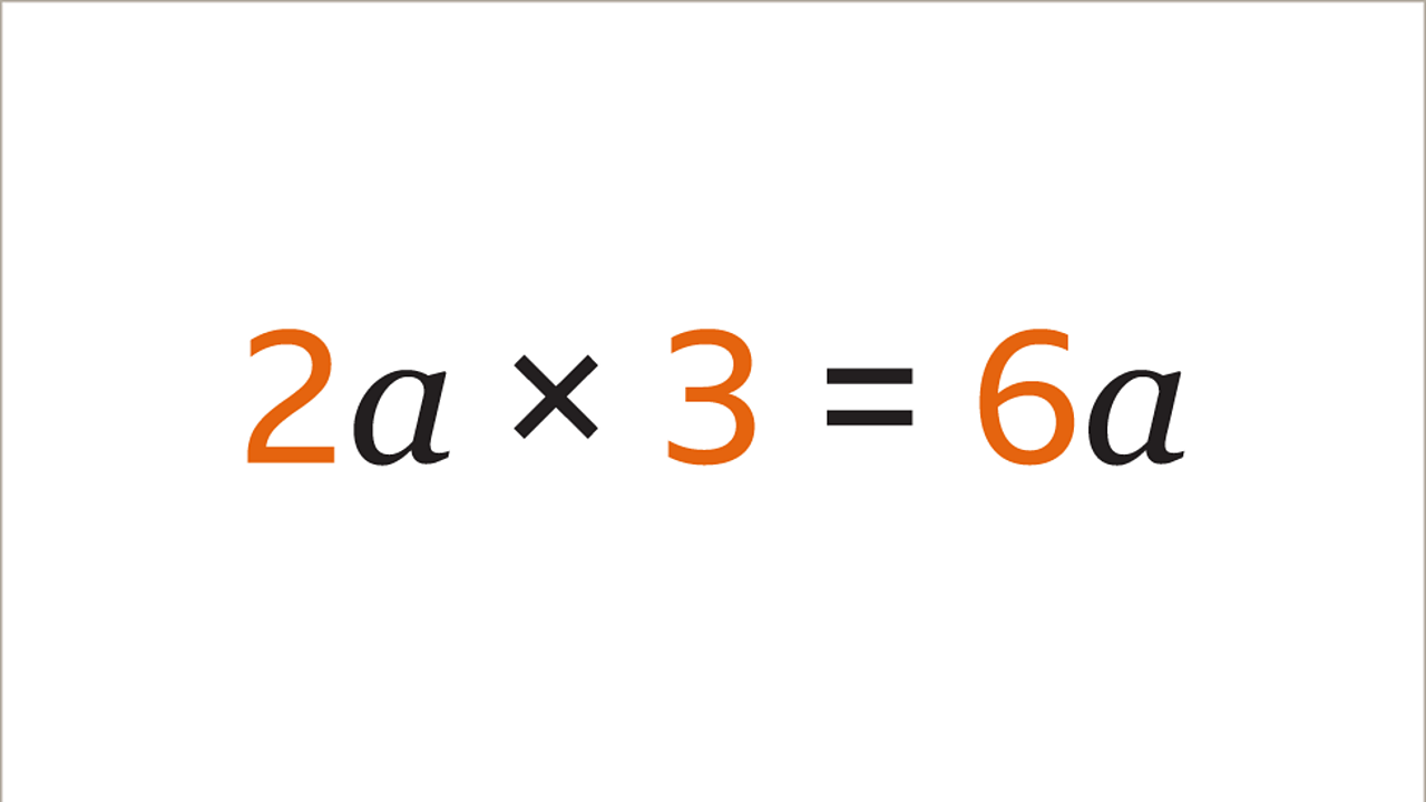 Simplifying terms by multiplying and dividing - KS3 Maths - BBC ...