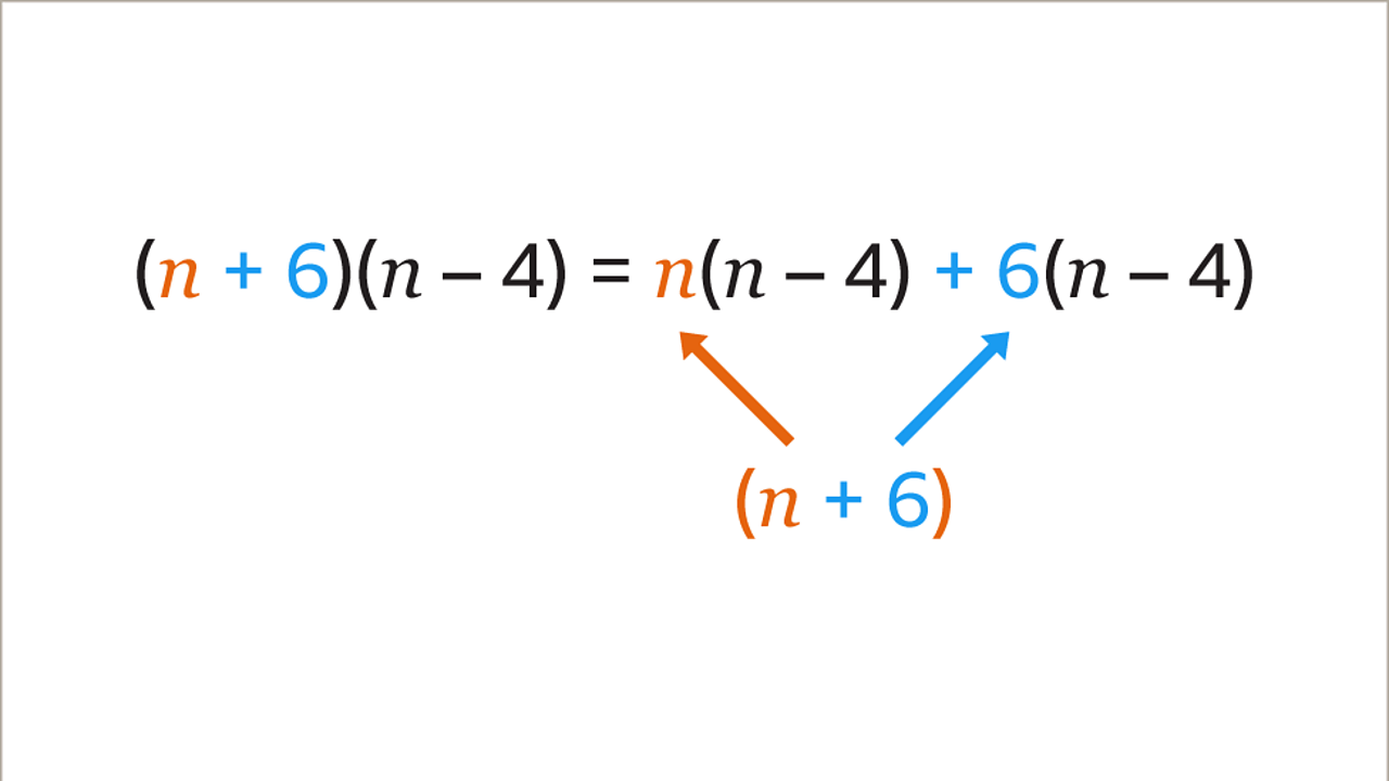 Multiplying brackets - KS3 Maths - BBC Bitesize - BBC Bitesize