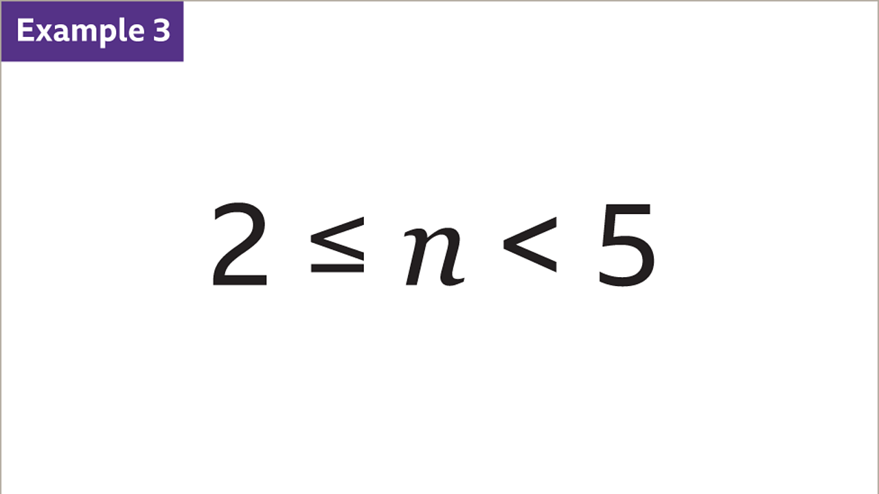 Inequality Math Definition