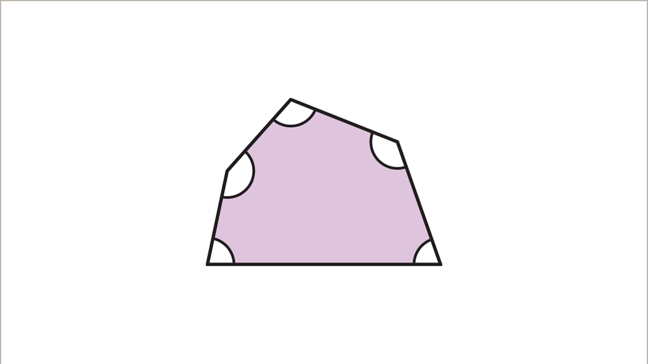 Angles in polygons - KS3 Maths - BBC Bitesize - BBC Bitesize