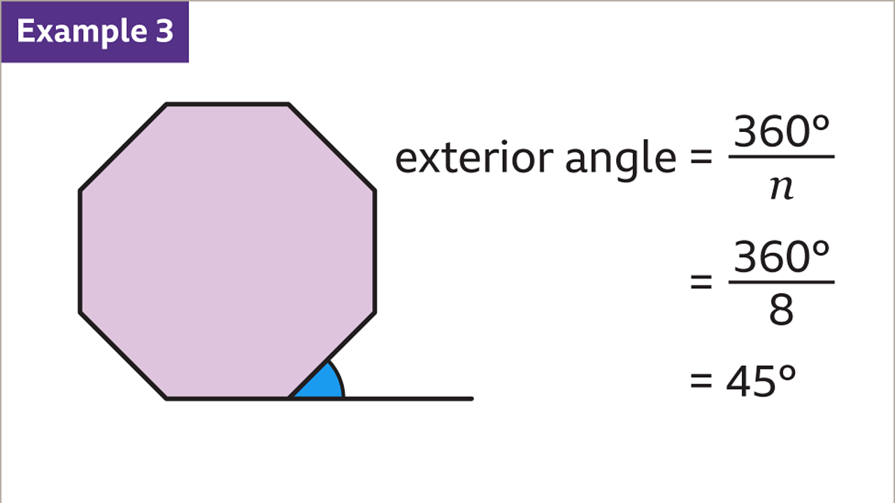 Regular Octagon Angles