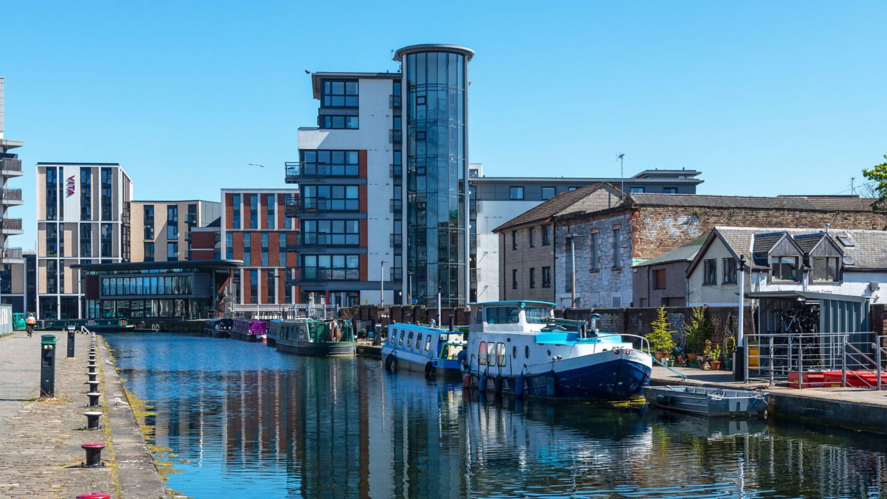 Scotland - Canals - Forth and Clyde Canal - P5, P6, P7 - Second Level ...