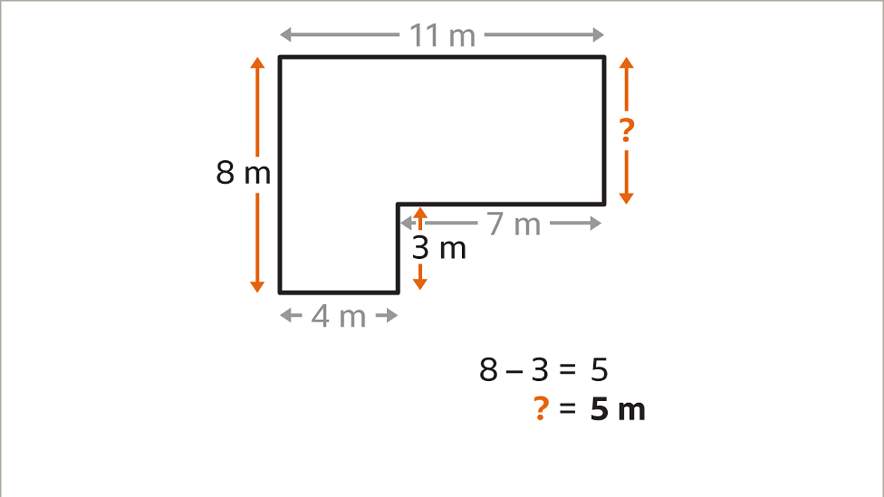Area of squares, rectangles and compound shapes - KS3 Maths - BBC ...