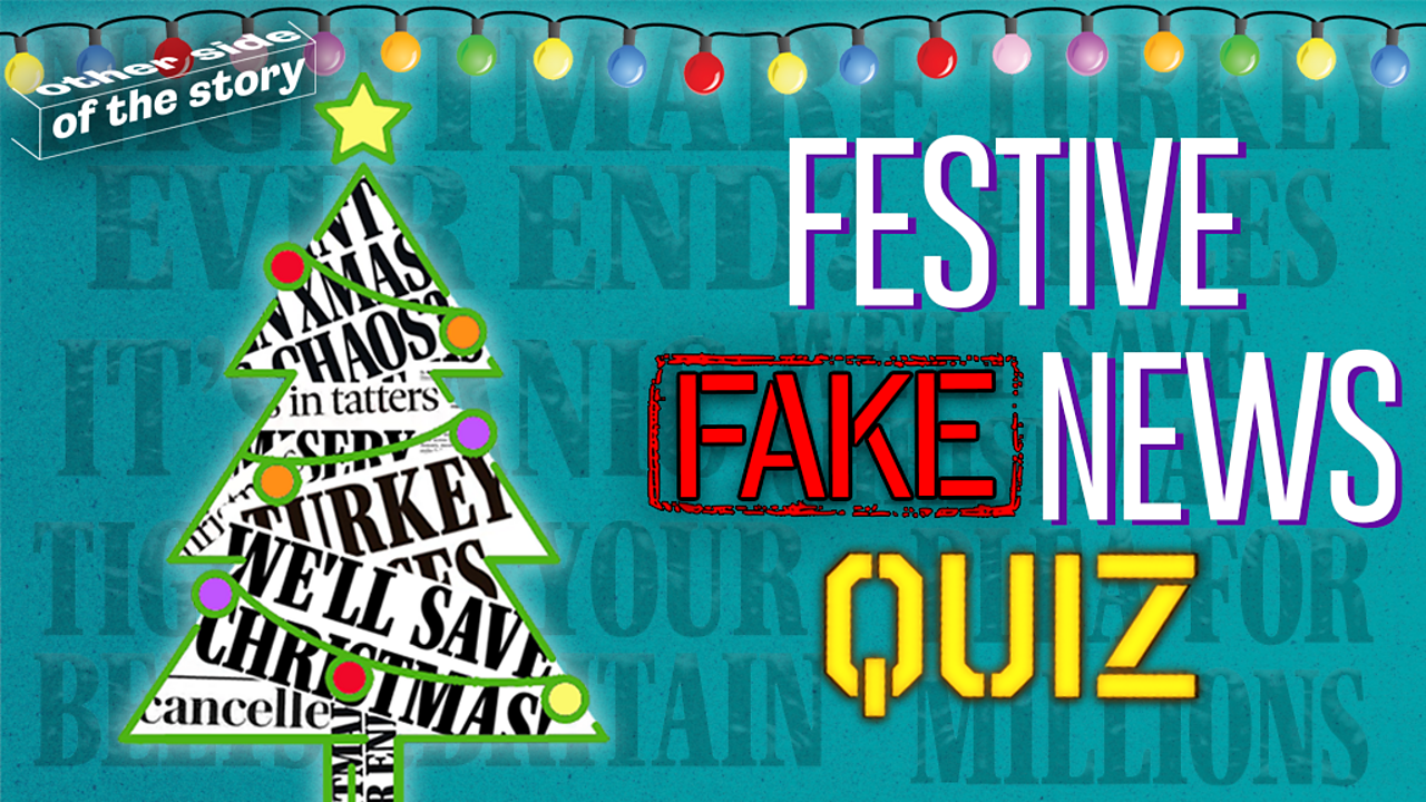 QUIZ: Can you spot the FAKE NEWS of 2022? - BBC Bitesize