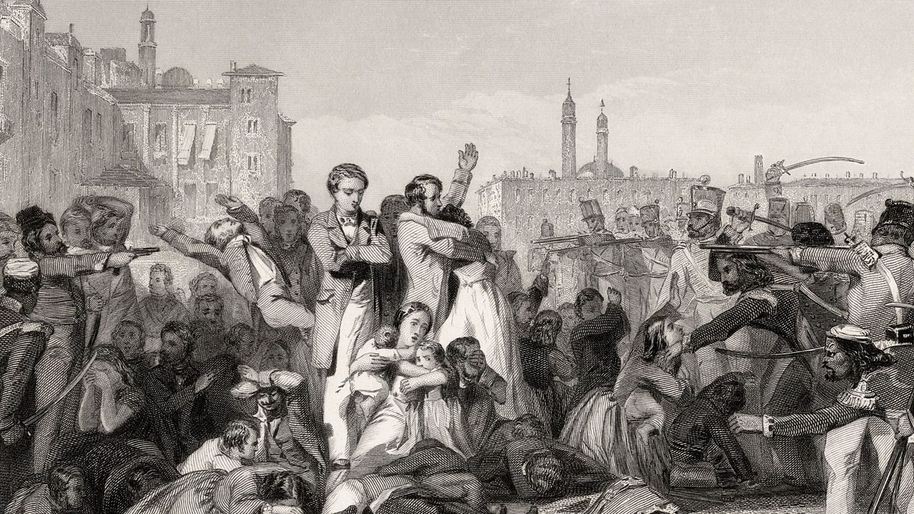 Indian rebellion and the decline of the Mughal Empire - Mughal India ...