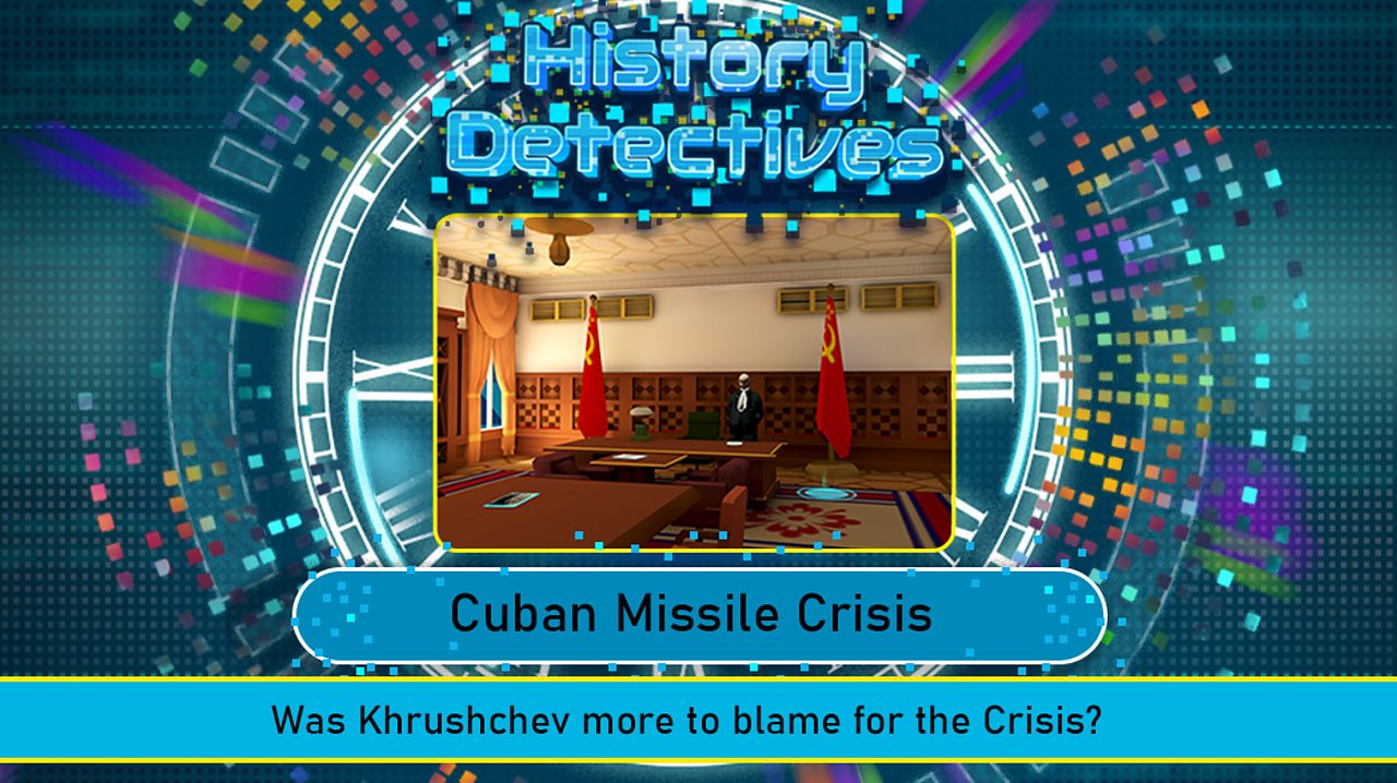 The Cuban Missile Crisis - The Cold War - KS3 History - homework help ...