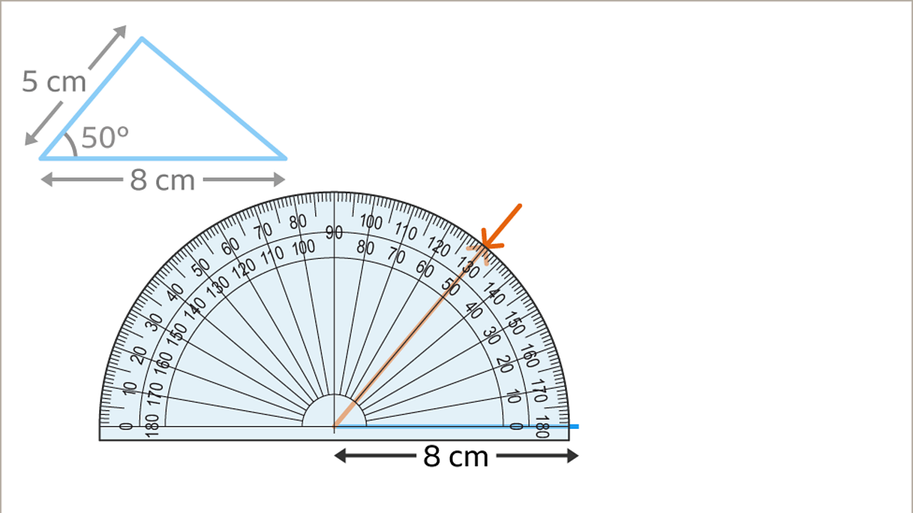 Constructing triangles - KS3 Maths - BBC Bitesize - BBC Bitesize