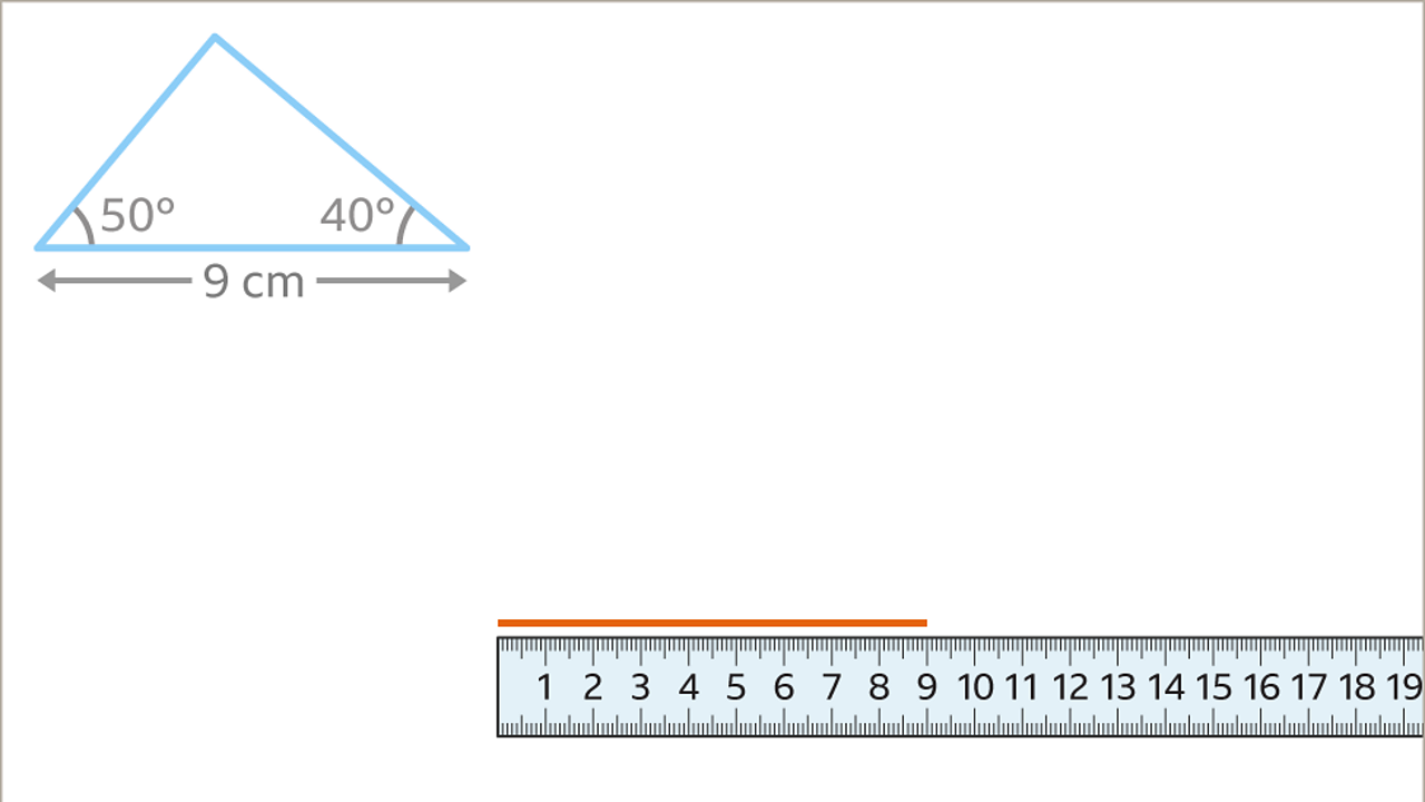 Constructing triangles - KS3 Maths - BBC Bitesize - BBC Bitesize