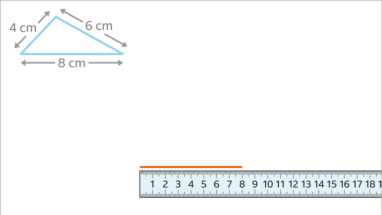 Constructing triangles - KS3 Maths - BBC Bitesize - BBC Bitesize